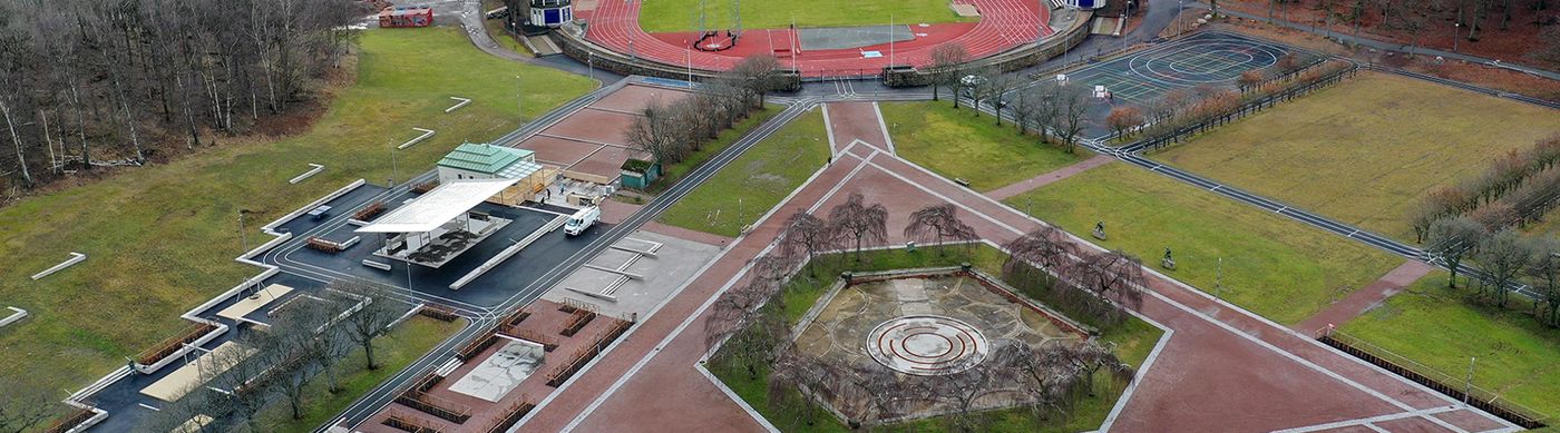 Slottsskogsvallen upprustning - Göteborgs Stad