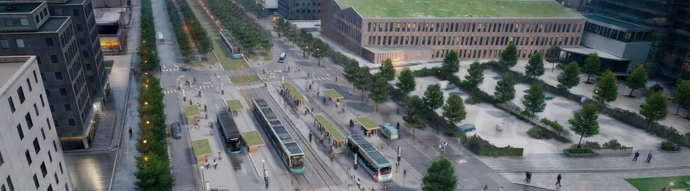 Frihamnen - Lindholmen - Göteborgs Stad