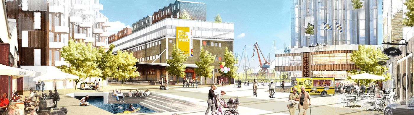 Frihamnen - Göteborgs Stad