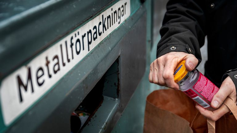 Sortera avfall i hushållet - Göteborgs Stad