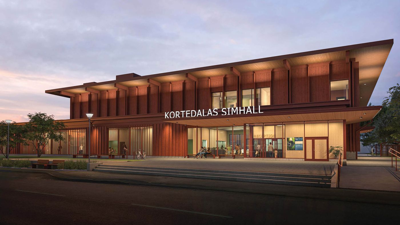 Ny simhall i Kortedala - Göteborgs Stad