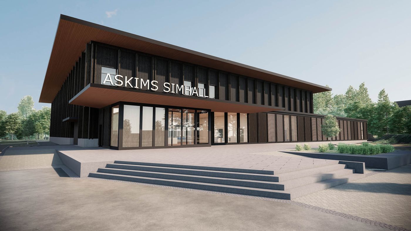 Ny simhall i Askim - Göteborgs Stad