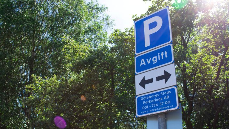 Parkeringsplatser - Göteborgs Stad