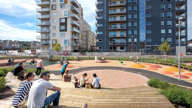 Backaplan centrum - Göteborgs Stad