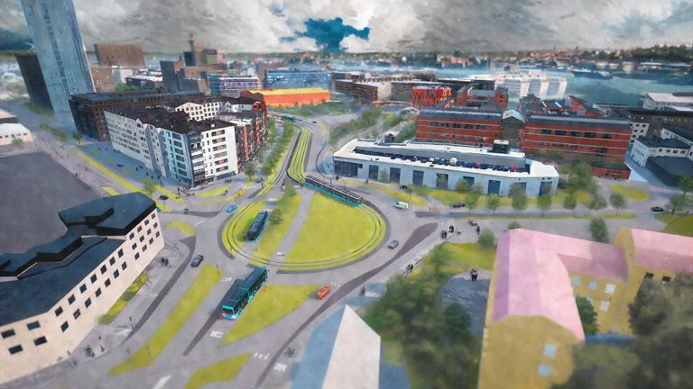 Frihamnen - Lindholmen - Göteborgs Stad