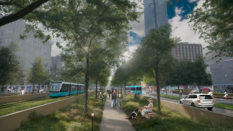 Frihamnen - Lindholmen - Göteborgs Stad