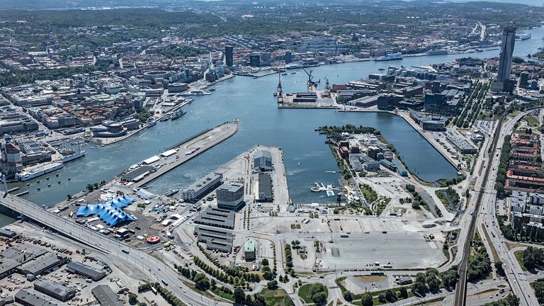 Frihamnen - Göteborgs Stad