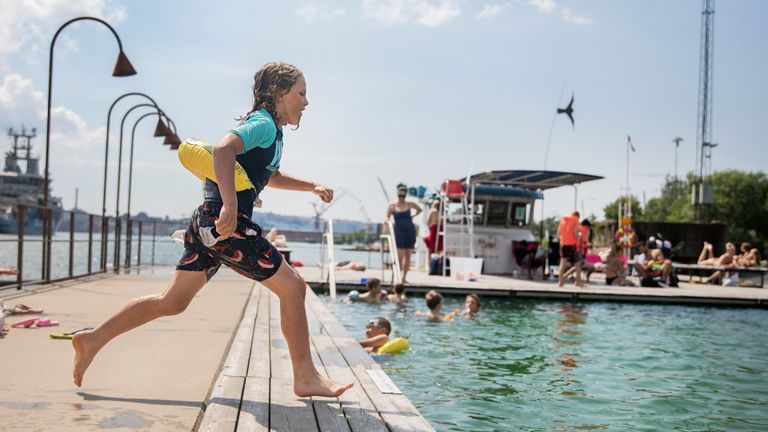 Simma och bada - Göteborgs Stad