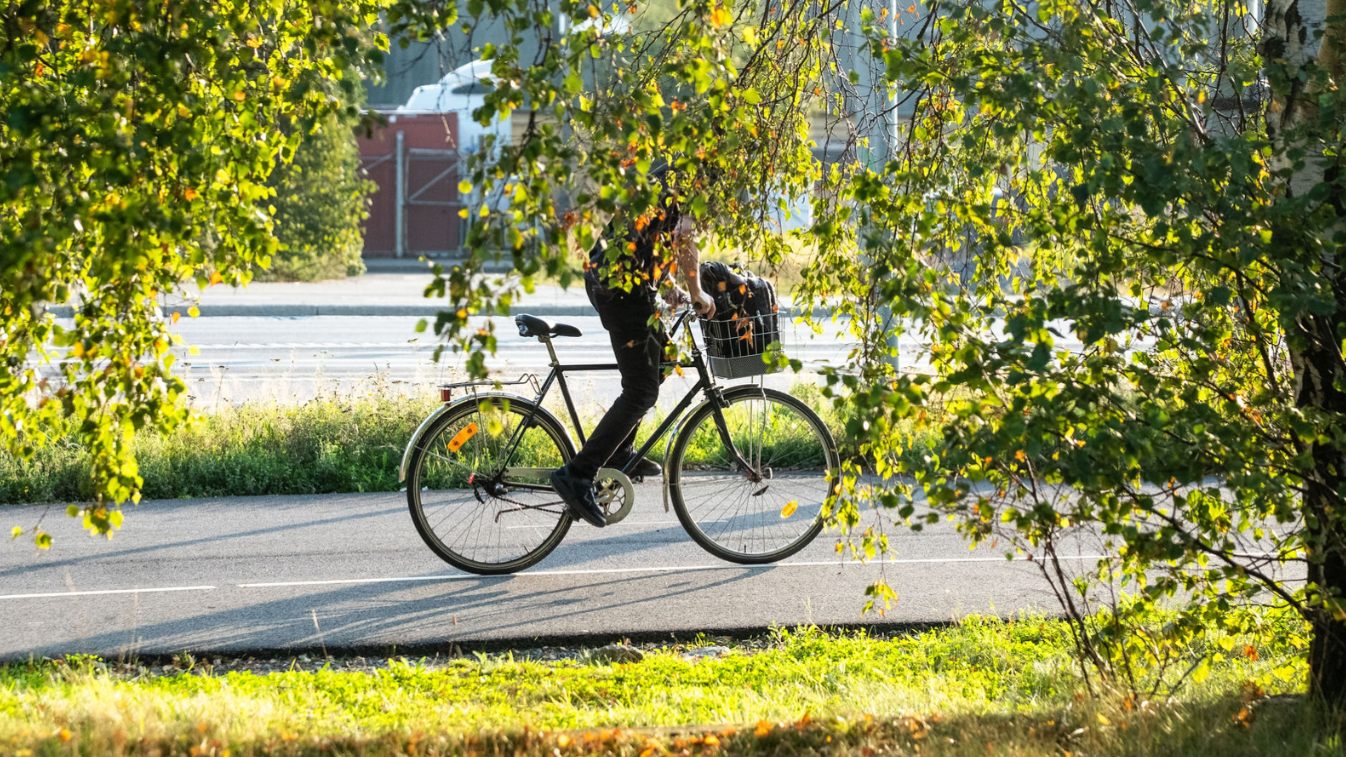 Ny gång- och cykelbana längs Lillebyvägen - Göteborgs Stad