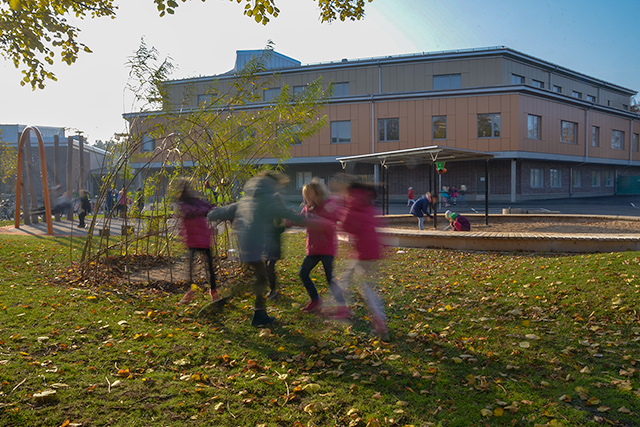 Frejaskolan F-9 - Göteborgs Stad