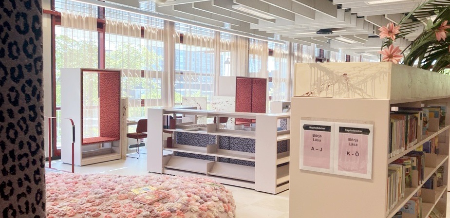 Om biblioteket - Frölunda bibliotek - Göteborgs Stad