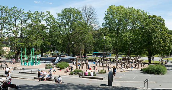 Lekplatser - Slottsskogen - Göteborgs Stad
