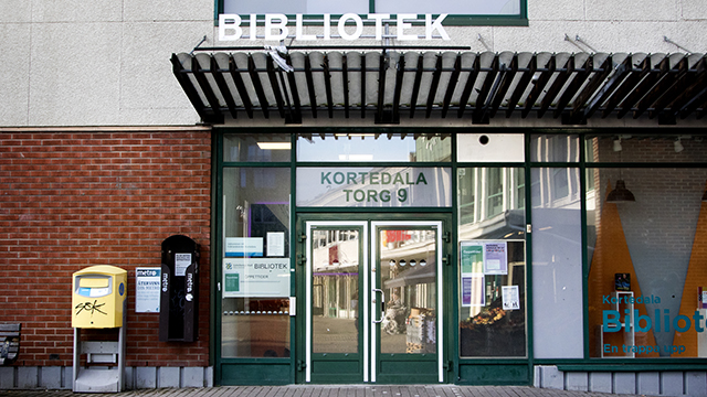Kortedala bibliotek - Göteborgs Stad