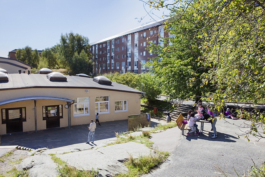 Sjumilaskolan - Skola som arena - Göteborgs Stad
