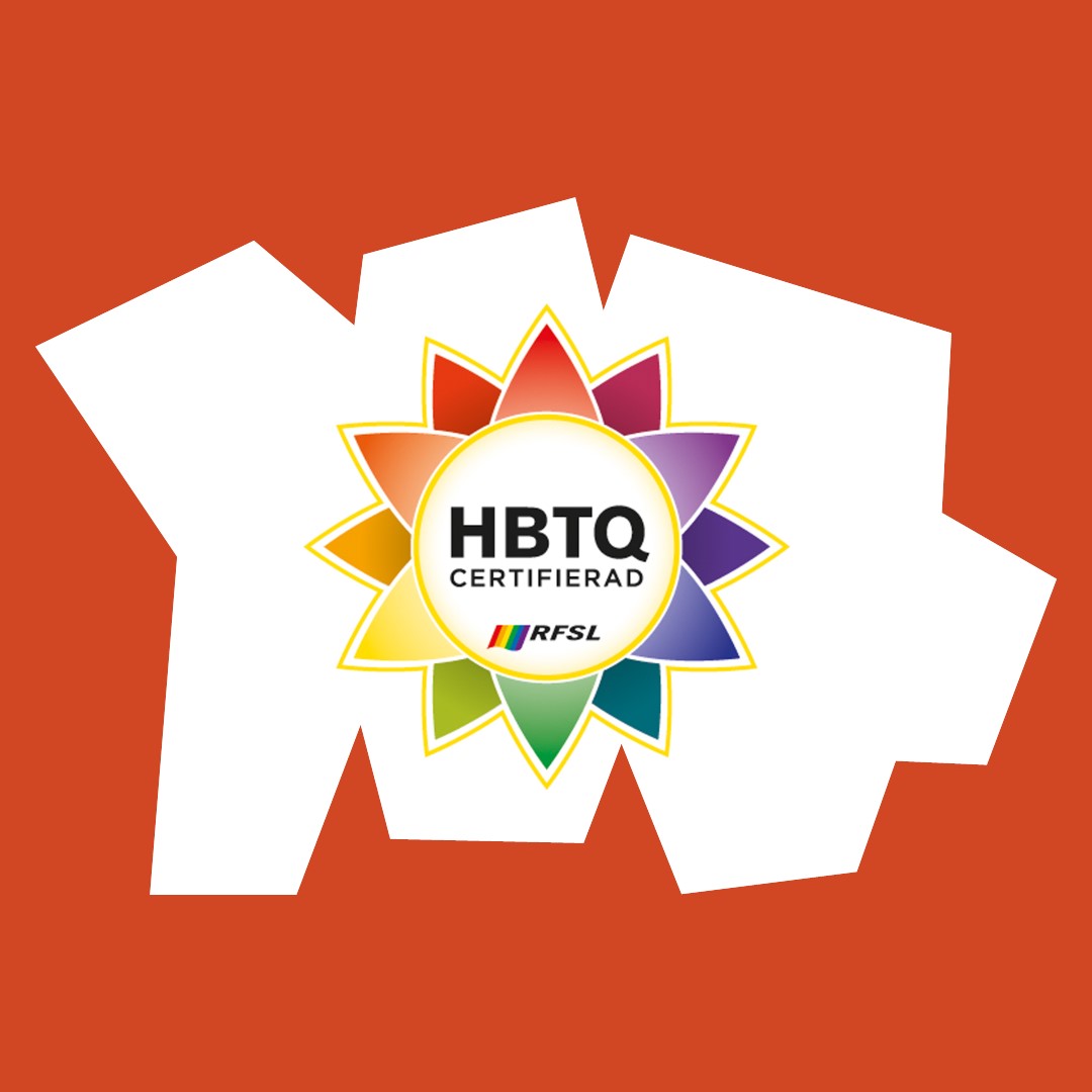 HBTQ-certifierad mötesplats! - Mötesplats Runt hörnet - Göteborgs Stad