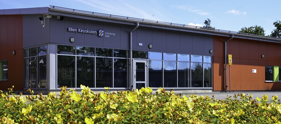 Ellen Keyskolan - Skola som arena - Göteborgs Stad