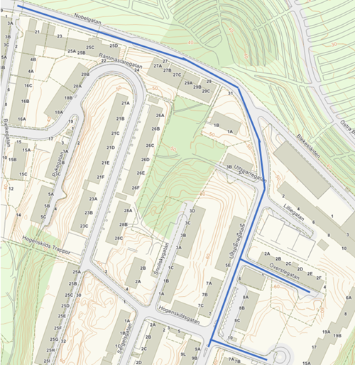 Pågående vatten- och avloppsarbeten - Göteborgs Stad