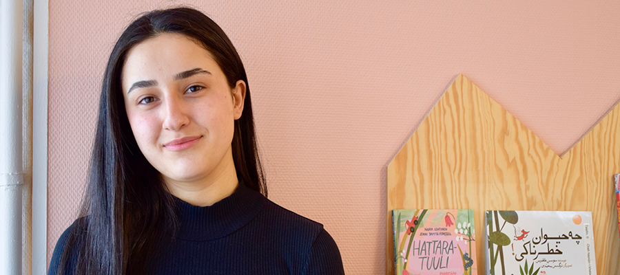 Shana, a reading ambassador that inspires children to read - Gothenburg ...